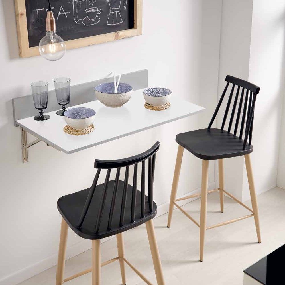 Table pliante en stratifié à Saragosse | Table de cuisine pliante