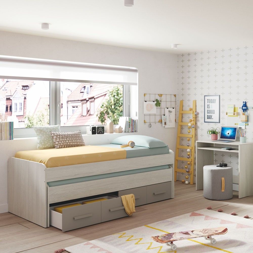 Lit Double Jeune Ares - Fanmuebles