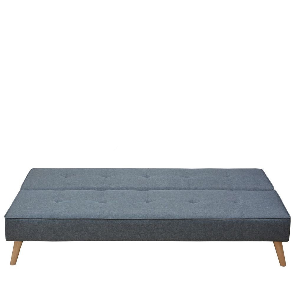 ¡Sofá cama clic-clac Unai en gris oscuro, estilo y confort en un clic!